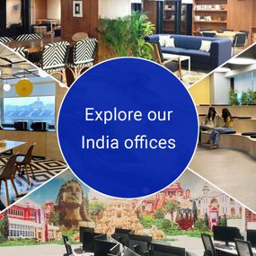 Explore our offices: India